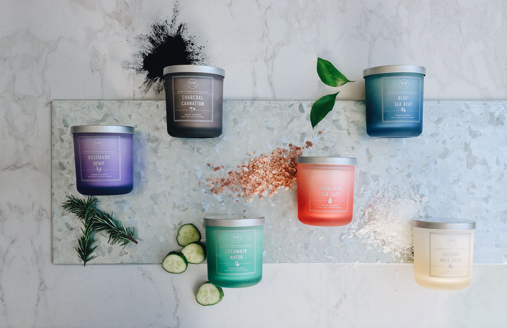 New Signature Collection - Spa – DW Home Candles