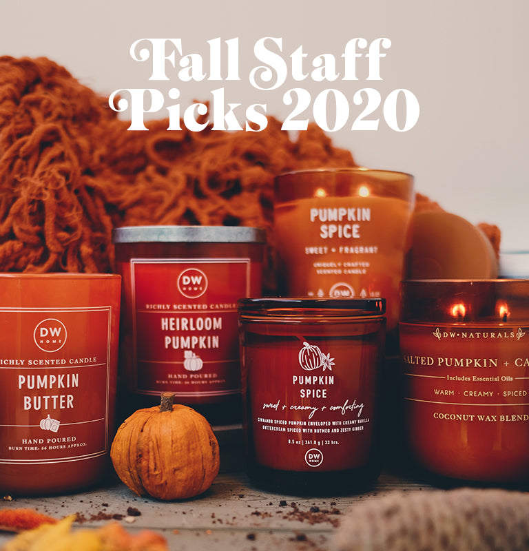 Fall Staff Picks 2020 – DW Home Candles