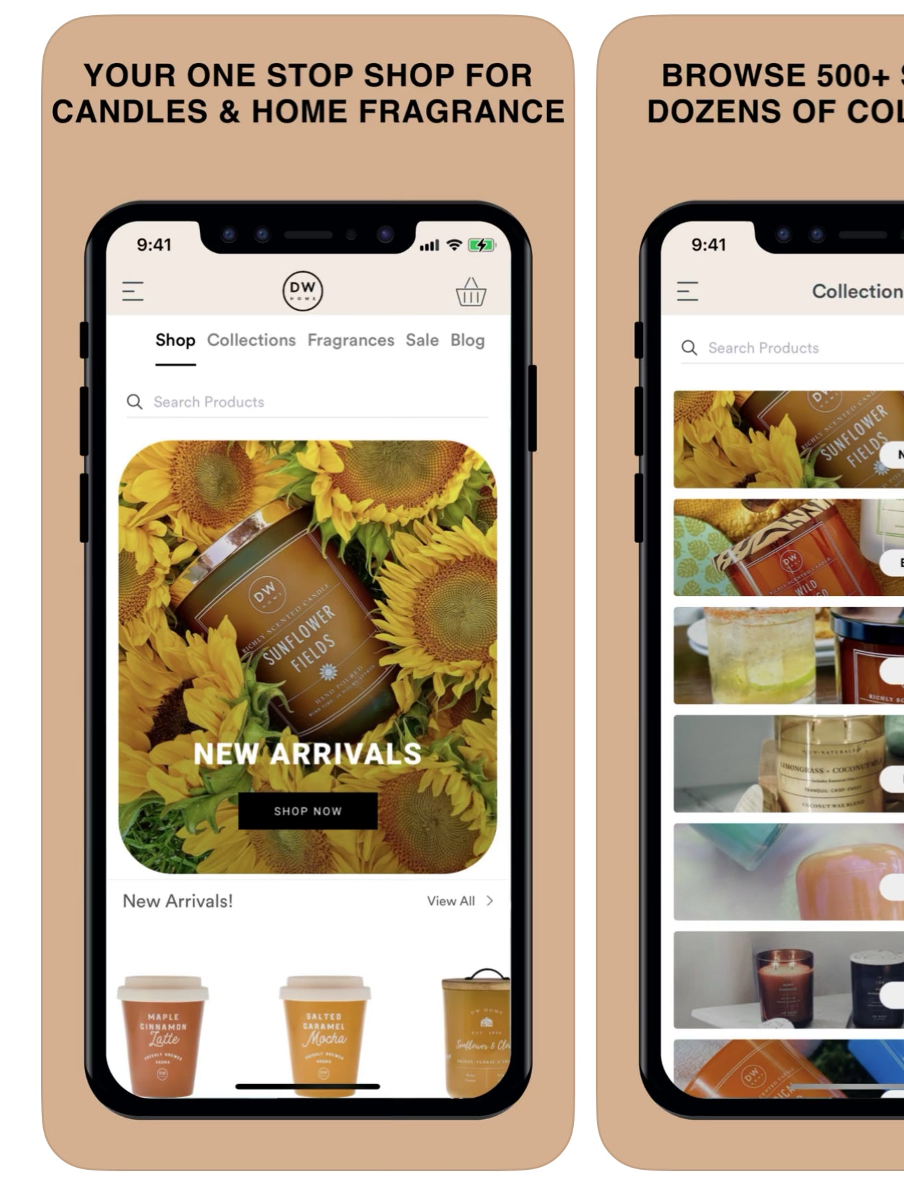 Shop the Candle Aisle from HOME with the App for Candle Lovers! – DW ...