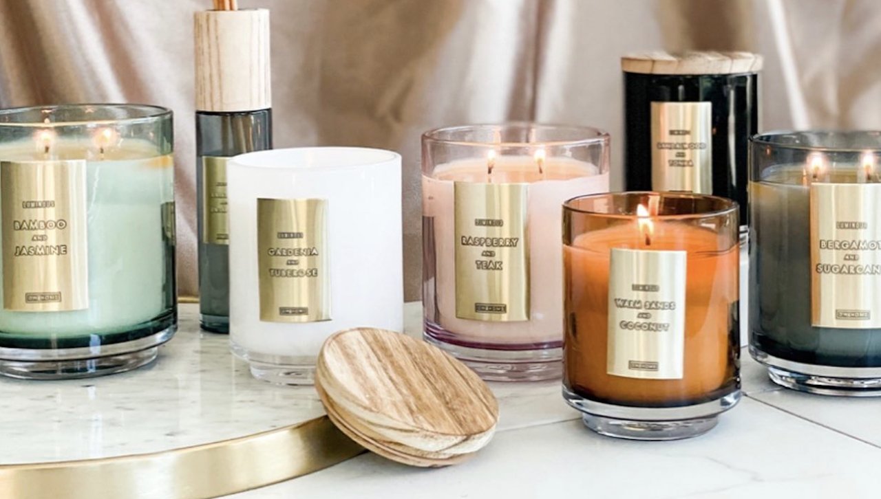 Smoked Cedar and Musk | Reed Diffuser – DW Home Candles