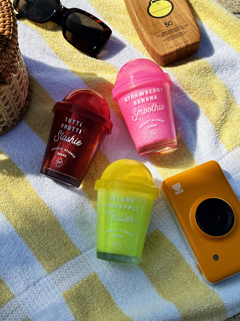 Iced Peach Tea | Reed Diffuser – DW Home Candles