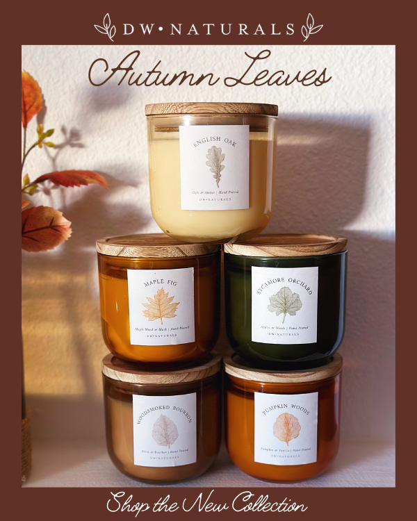 DW Naturals | Autumn Leaves – DW Home Candles