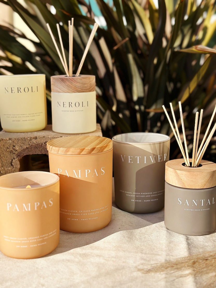 Santal | Reed Diffuser – DW Home Candles