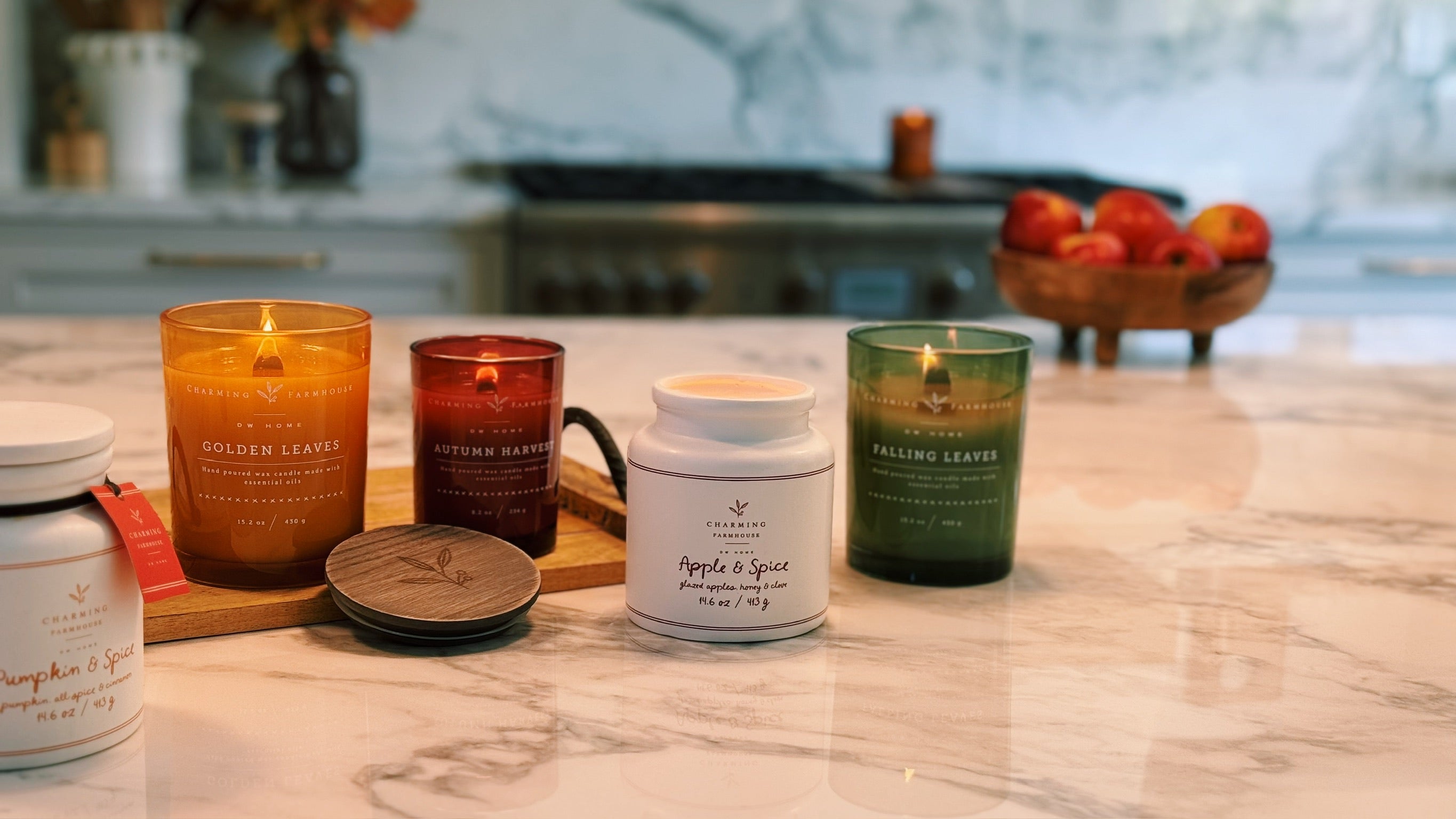 Charming Farmhouse | Fall – DW Home Candles
