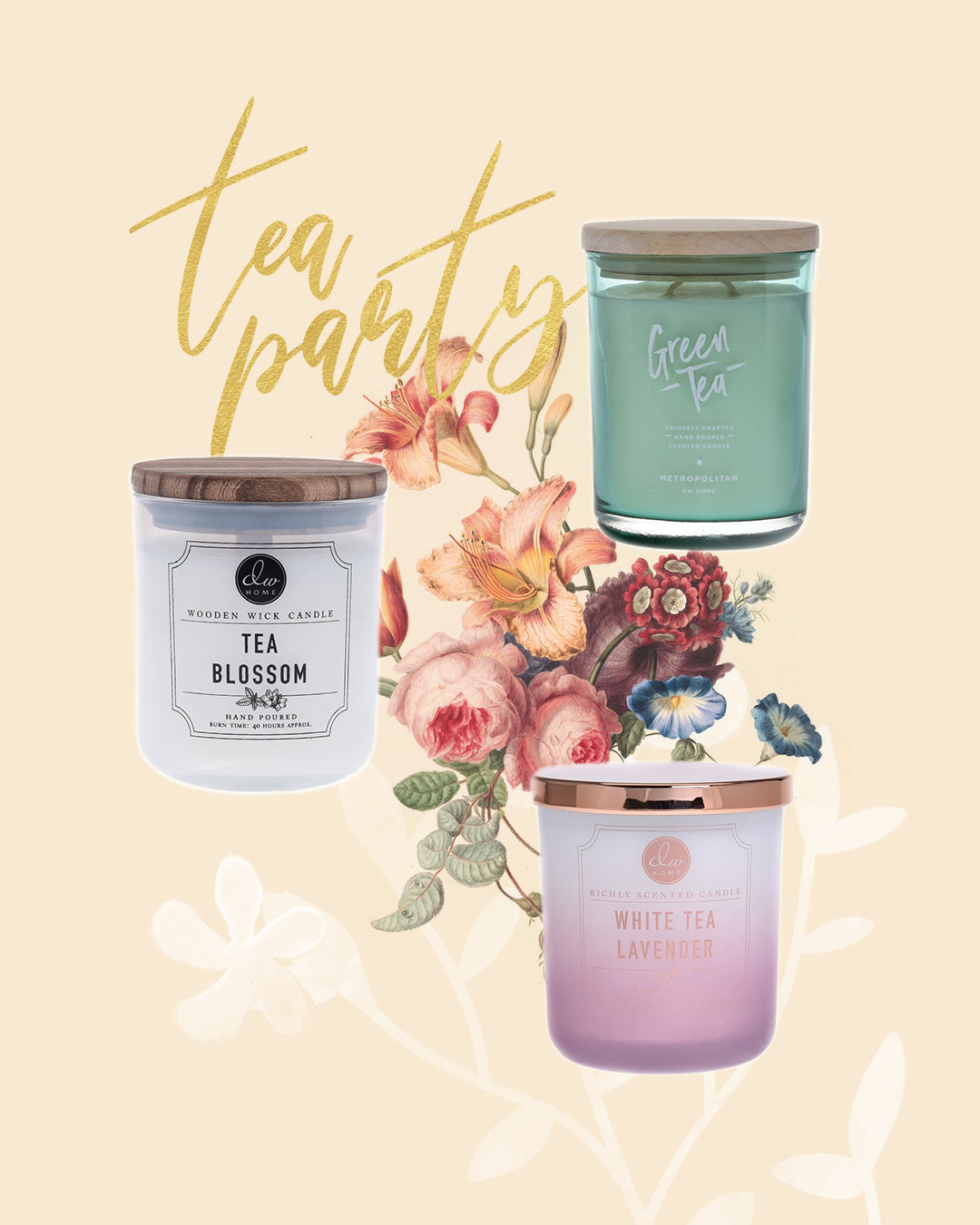 Tea Party – DW Home Candles