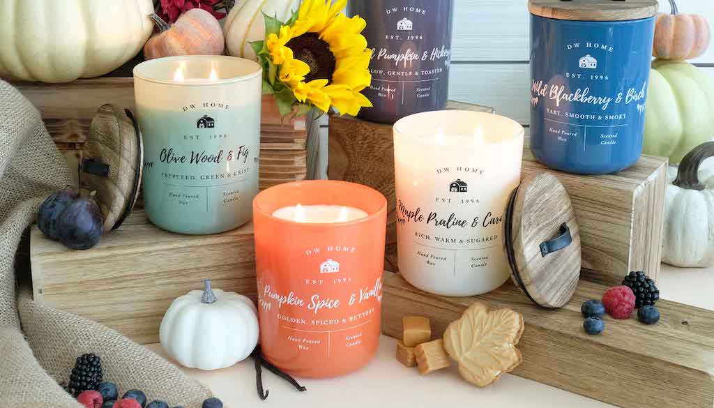 Fresh Peach & Nectarine – DW Home Candles