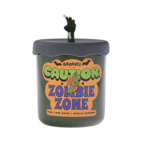 Caution: Zombie Zone – DW Home Candles
