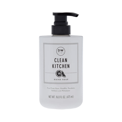 NEW! Clean Kitchen | Hand Soap – DW Home Candles