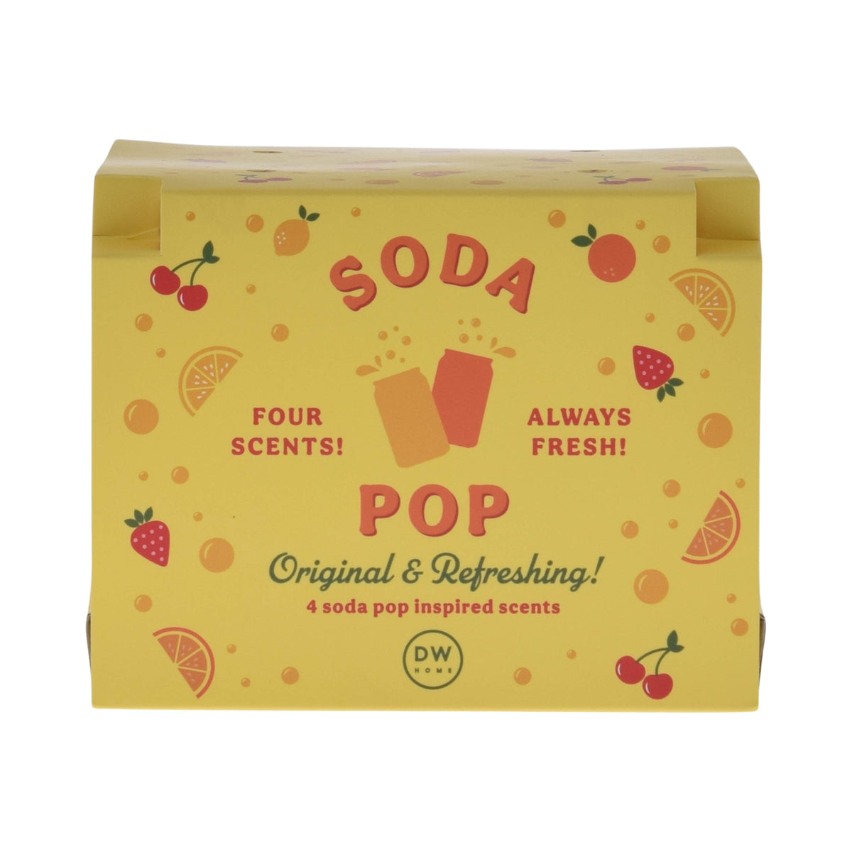 Soda Pop | 4-Pack Box Set – DW Home Candles
