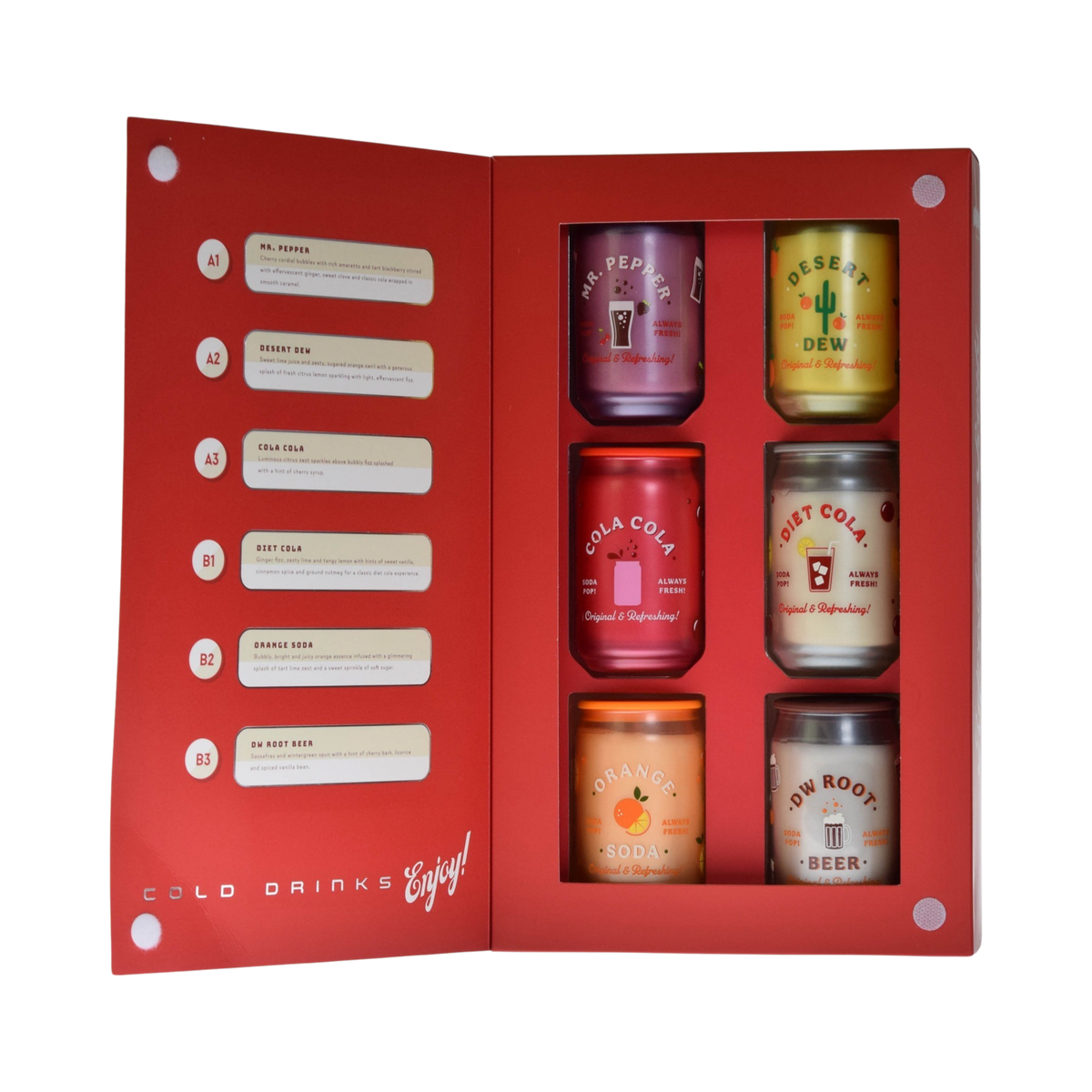 Soda Pop Vending Machine – DW Home Candles
