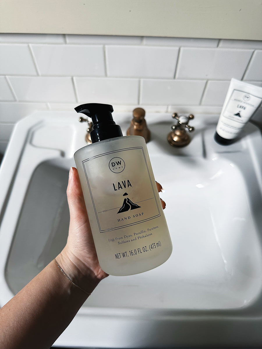 NEW! Lava | Hand Soap – DW Home Candles