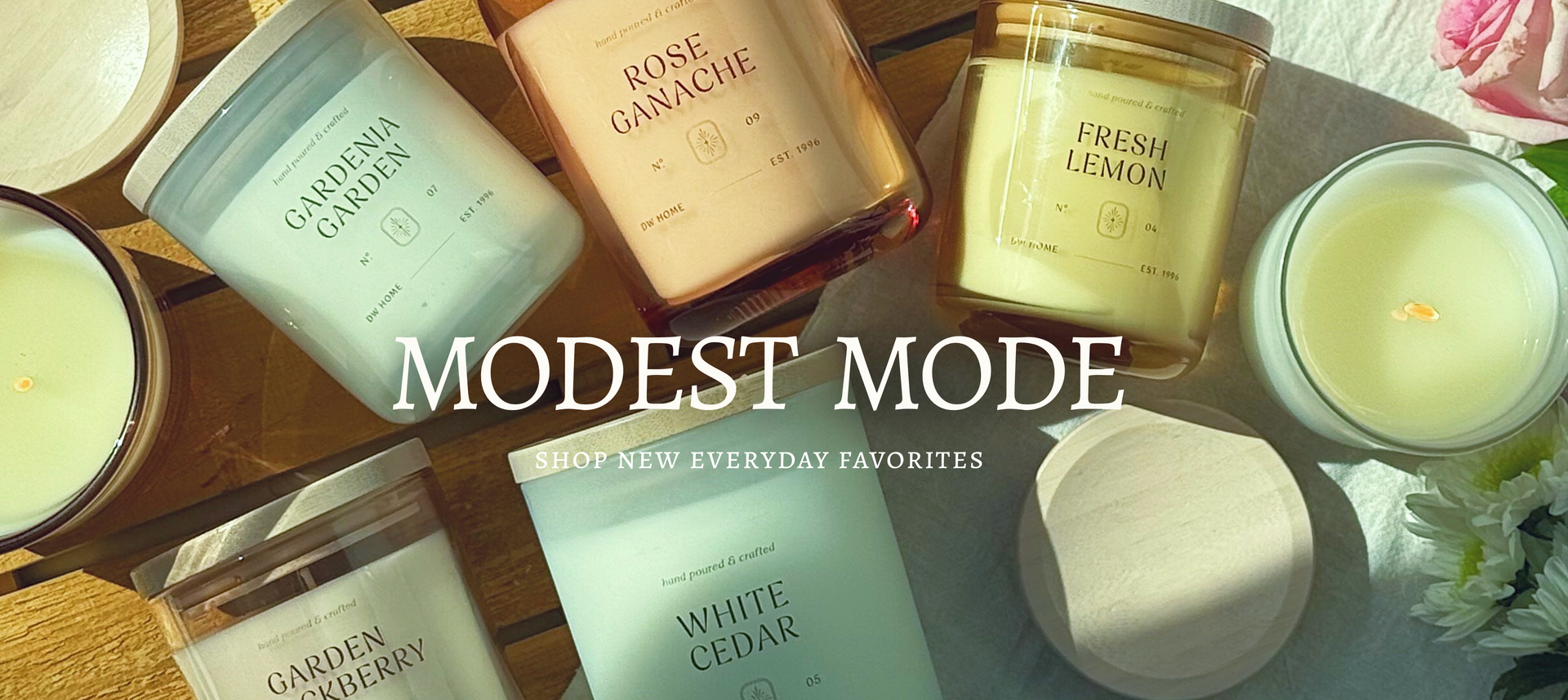 DW Home Candles