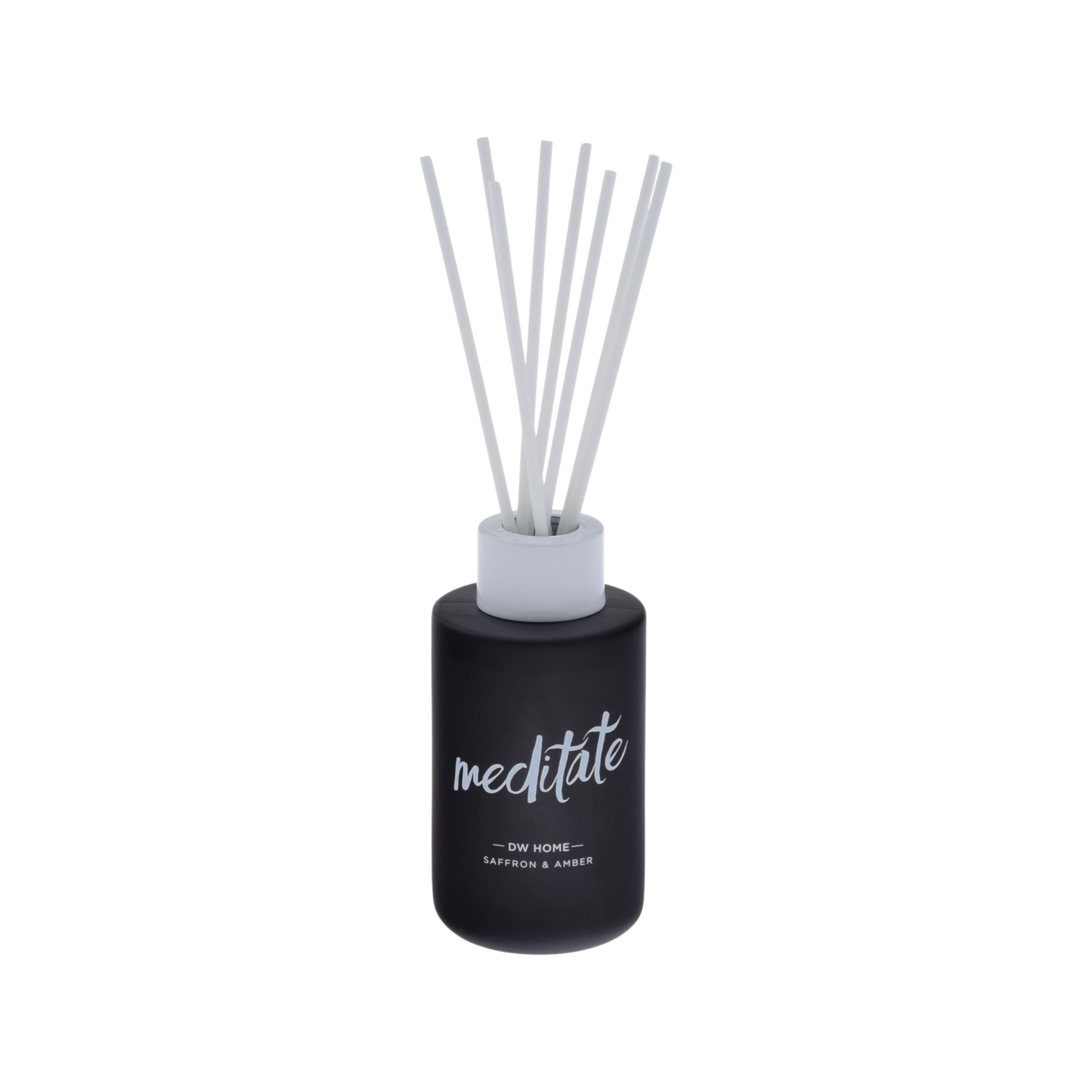 Meditate | Saffron & Amber | Reed Diffuser – DW Home Candles