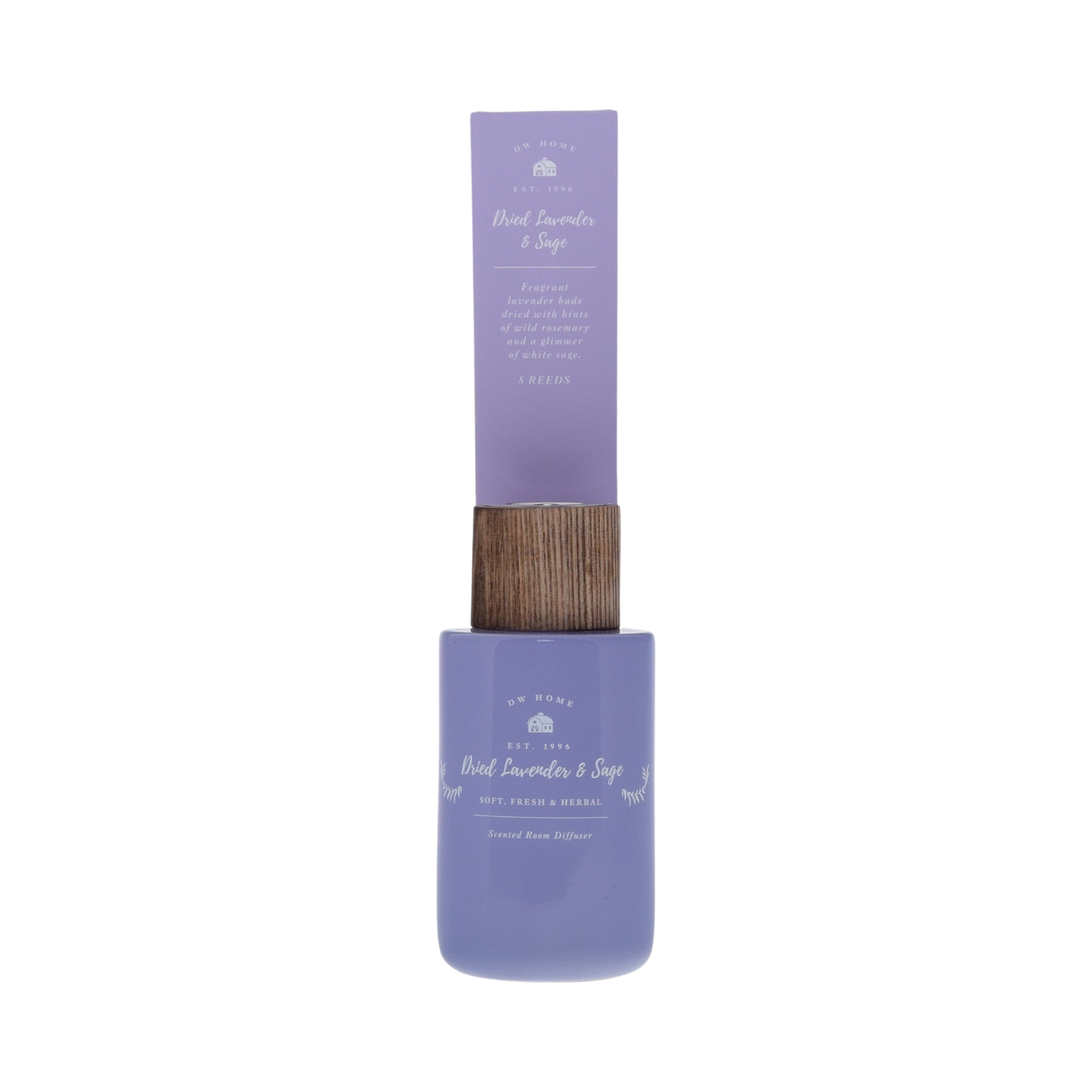 Dried Lavender & Sage | Reed Diffuser – DW Home Candles