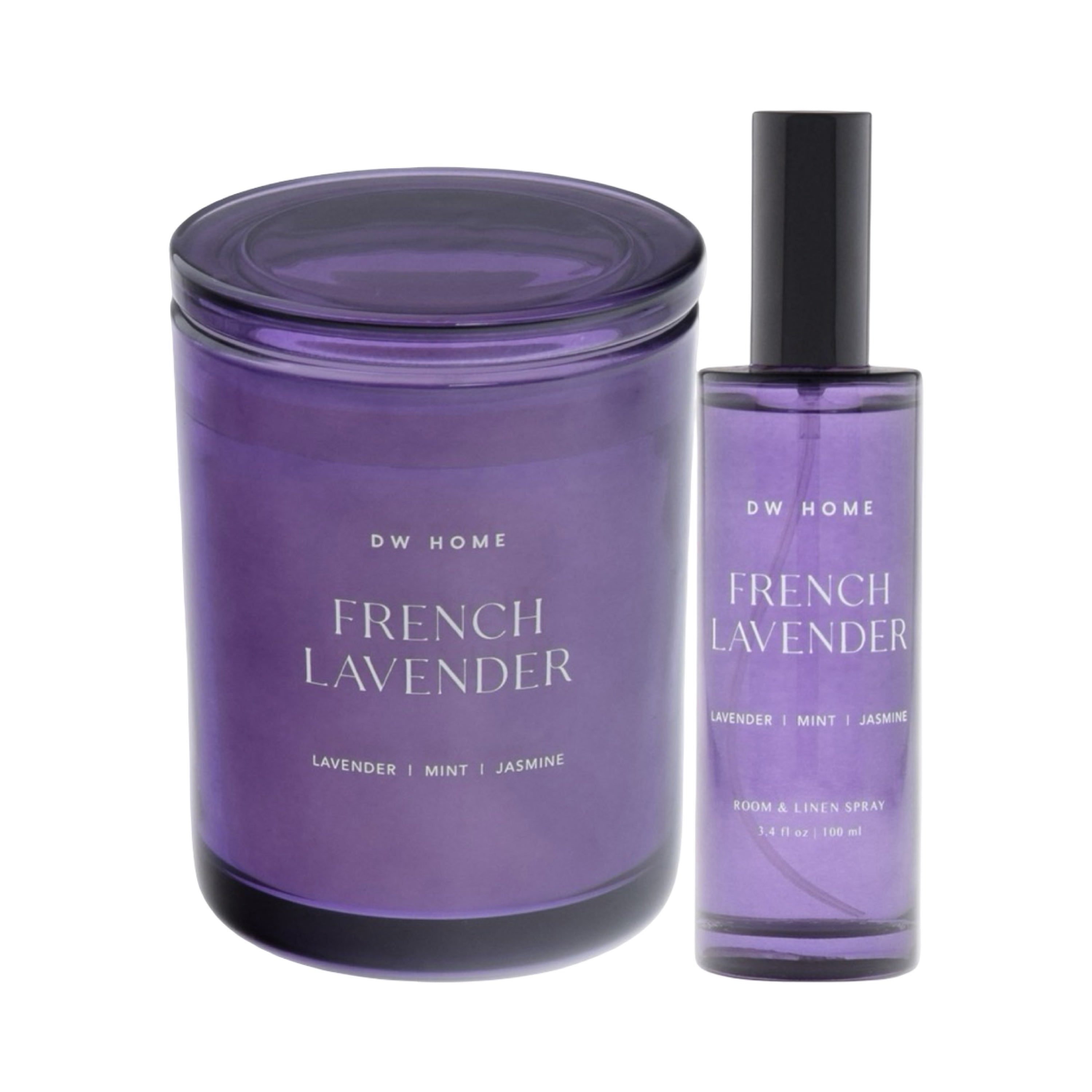 French Lavender | 2-Piece Bundle (Save $) – DW Home Candles
