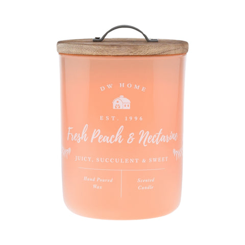 Fresh Peach & Nectarine – DW Home Candles