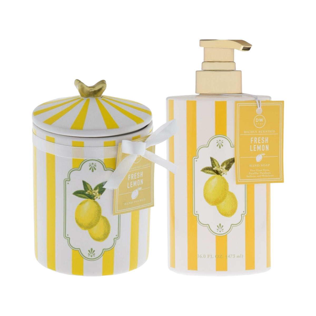 Fresh Lemon | 2-Piece Bundle – DW Home Candles
