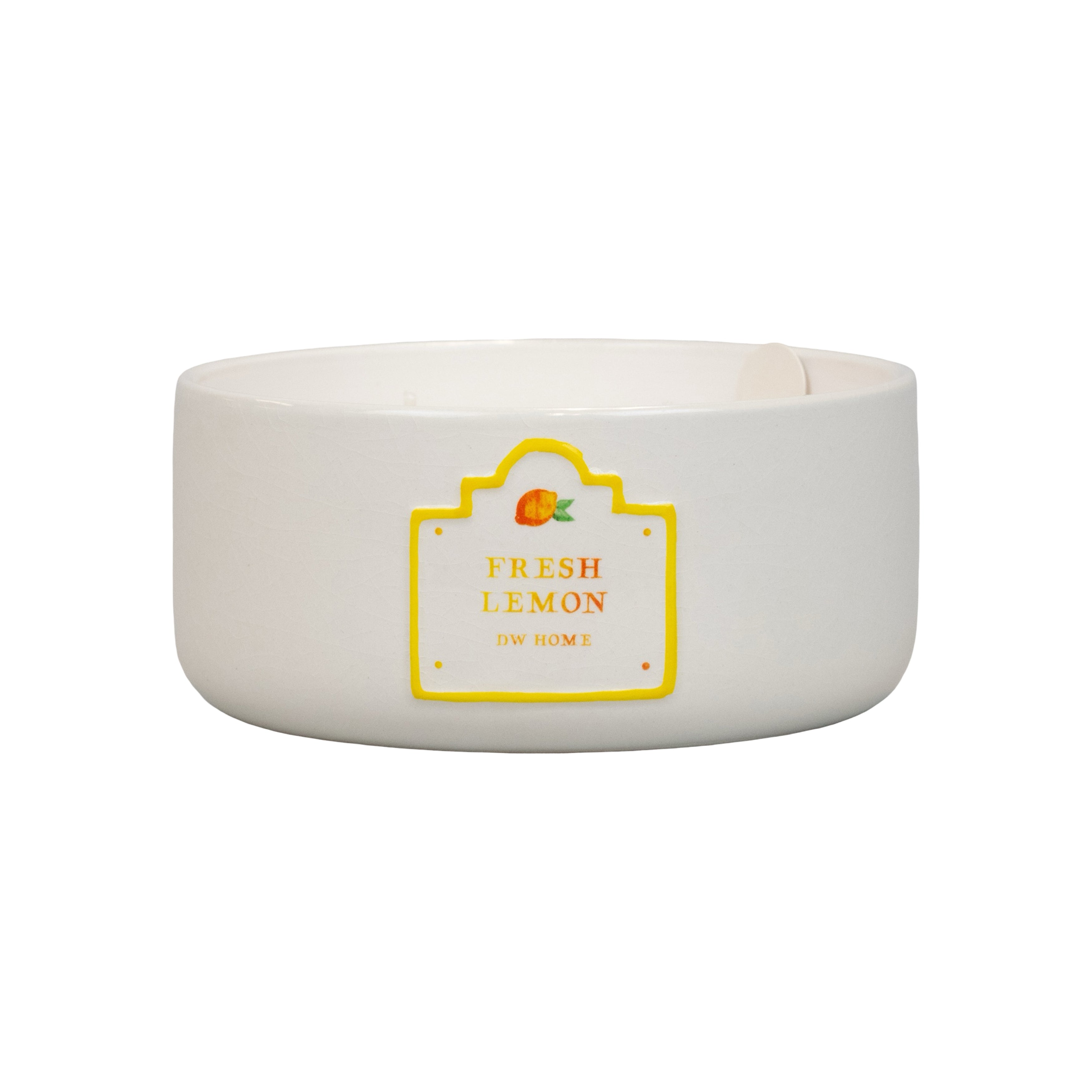 Fresh Lemon | Ceramic – DW Home Candles