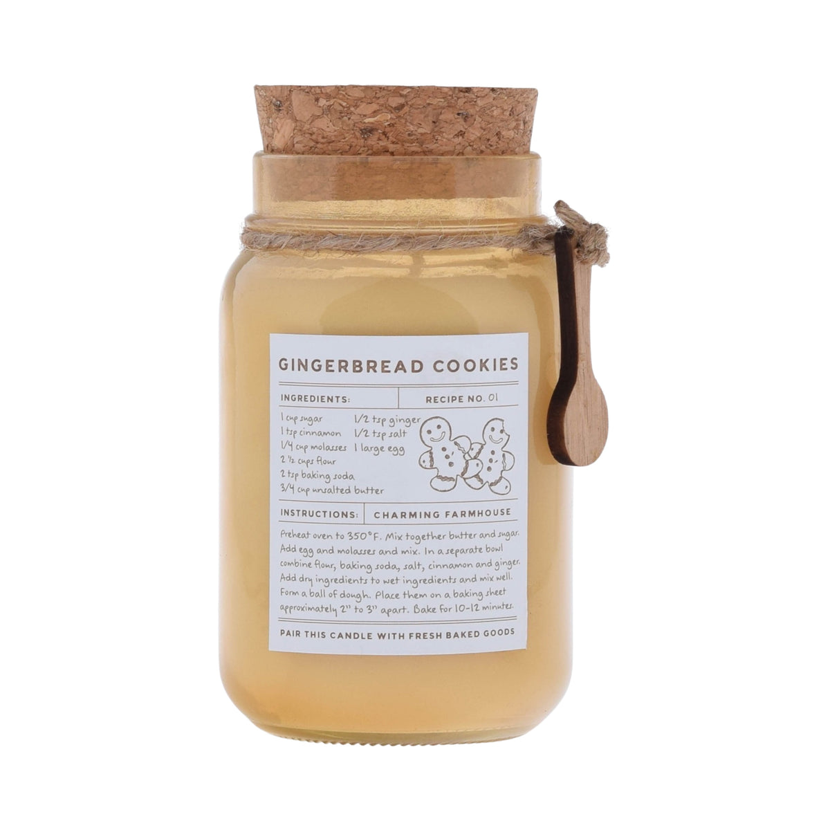 Gingerbread Cookies – DW Home Candles