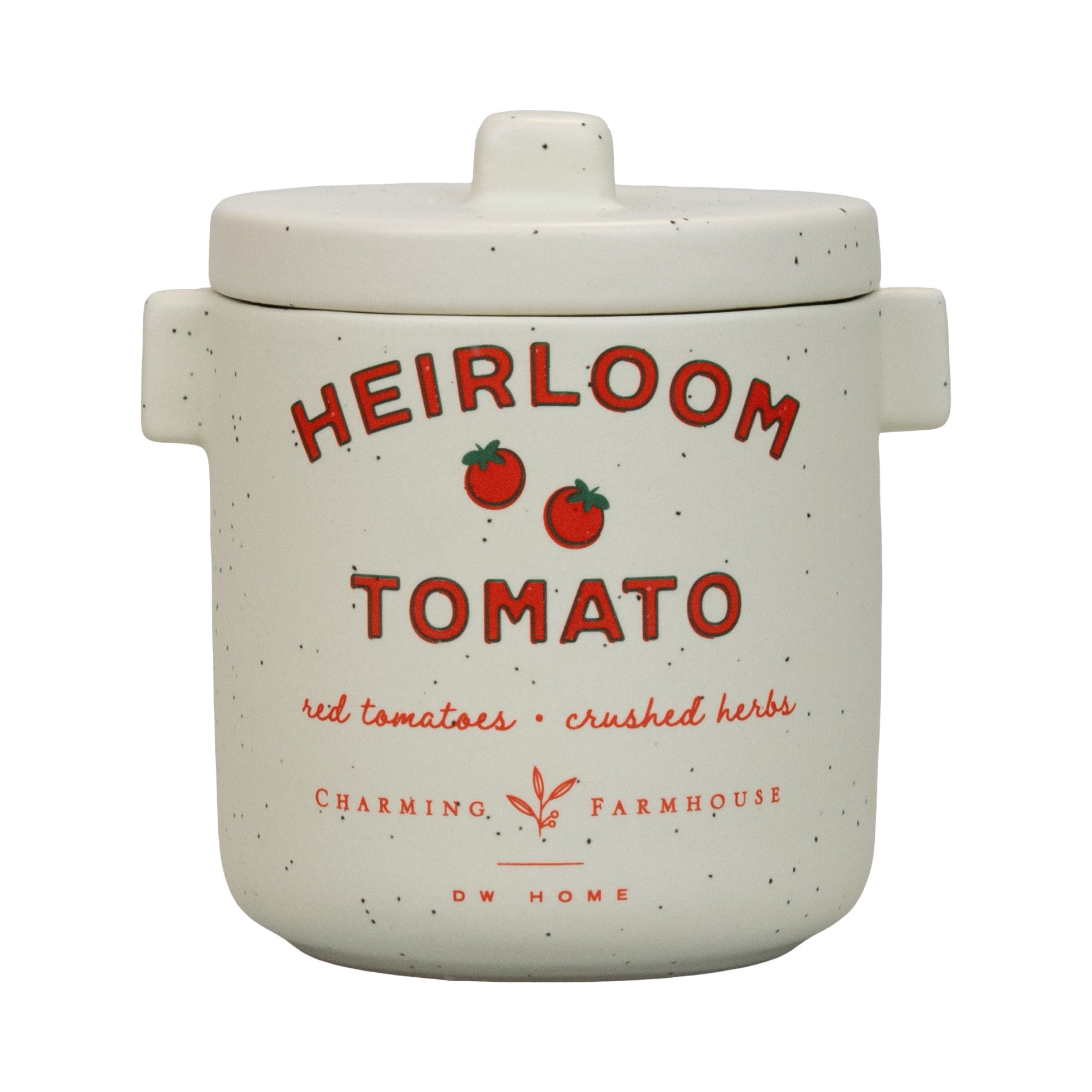 Heirloom Tomato | Ceramic – DW Home Candles