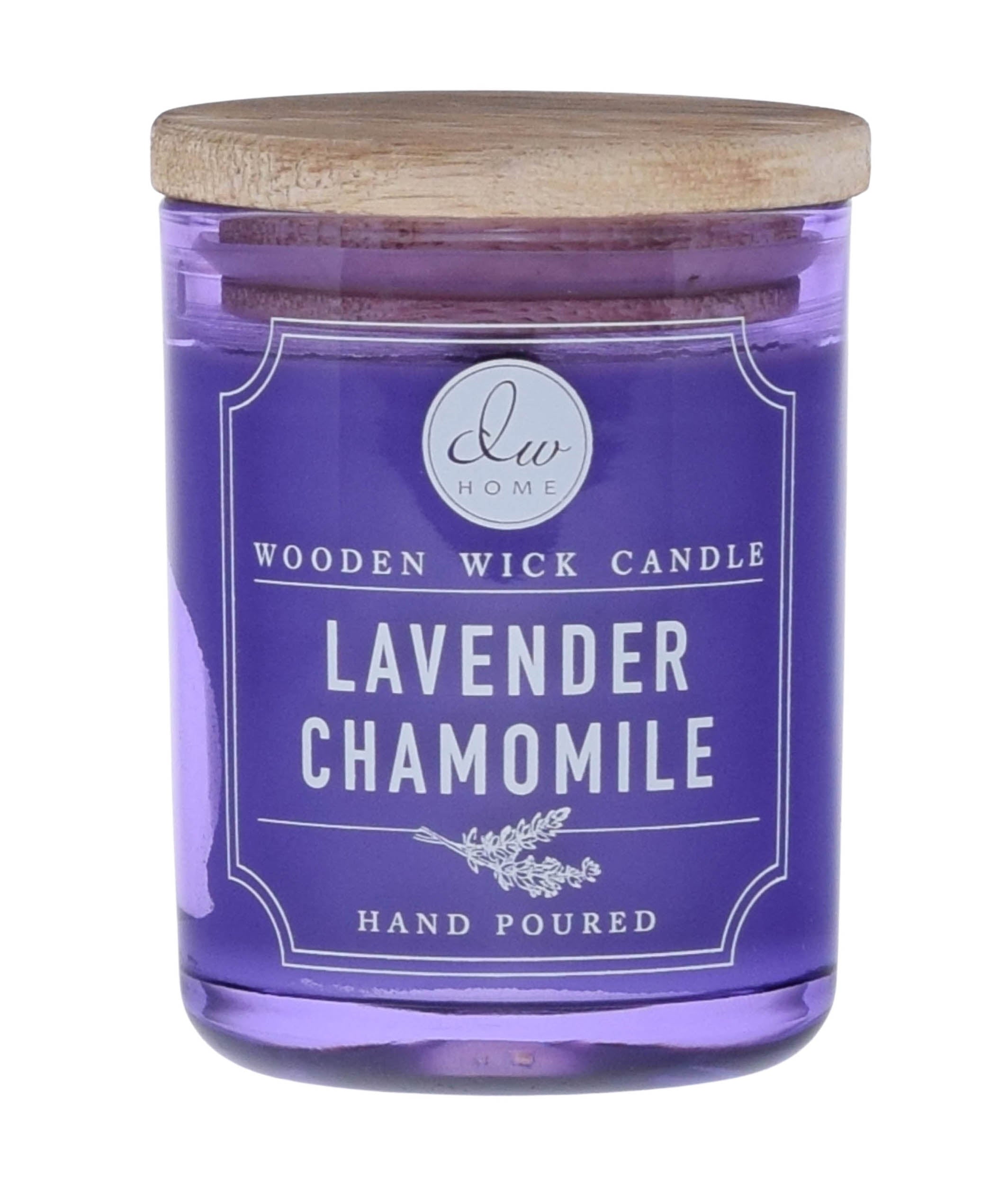 Lavender Chamomile | Wooden Wick Candle - Mini – DW Home Candles
