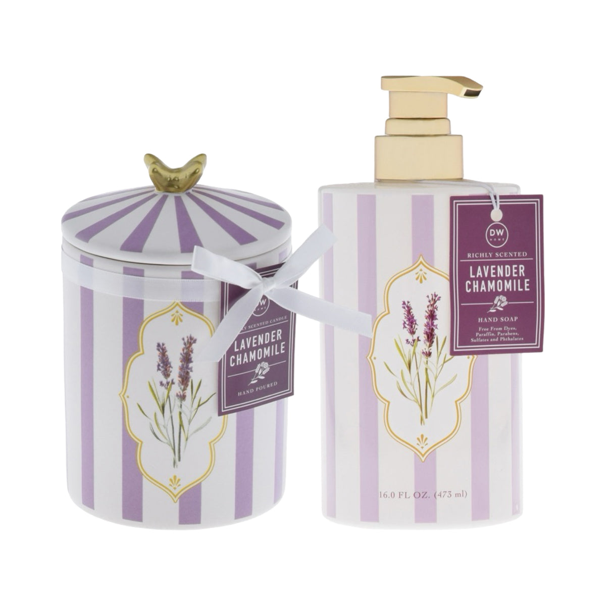 Lavender Chamomile | 2-Piece Bundle – DW Home Candles