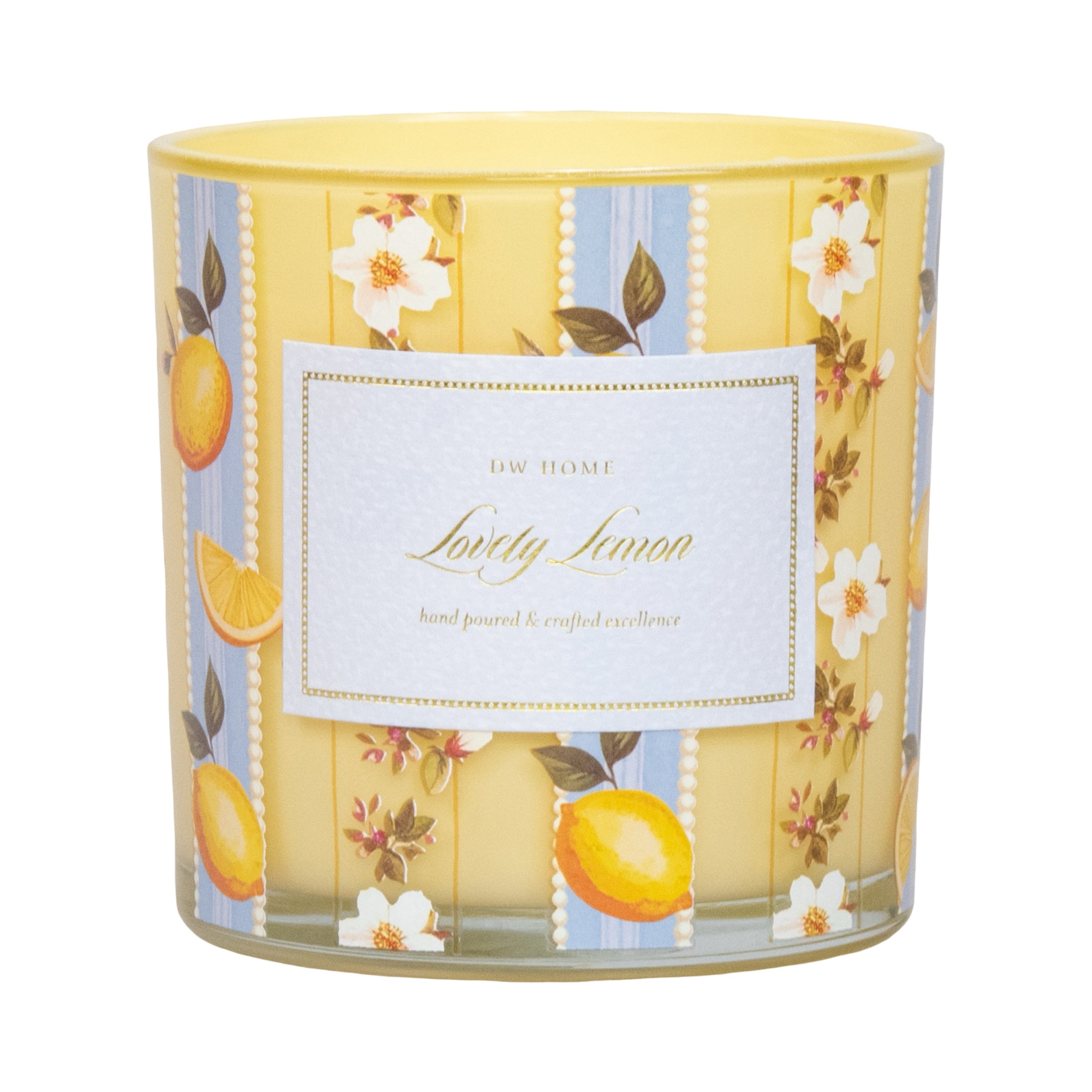 Lovely Lemon – DW Home Candles