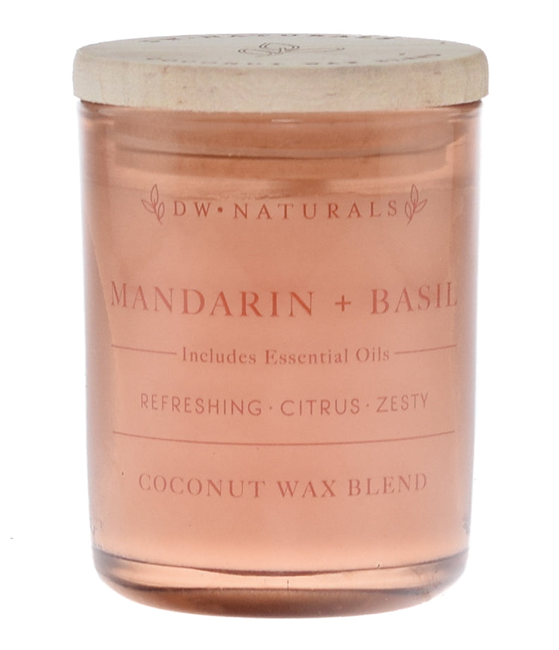 Mandarin & Basil- Mini – DW Home Candles