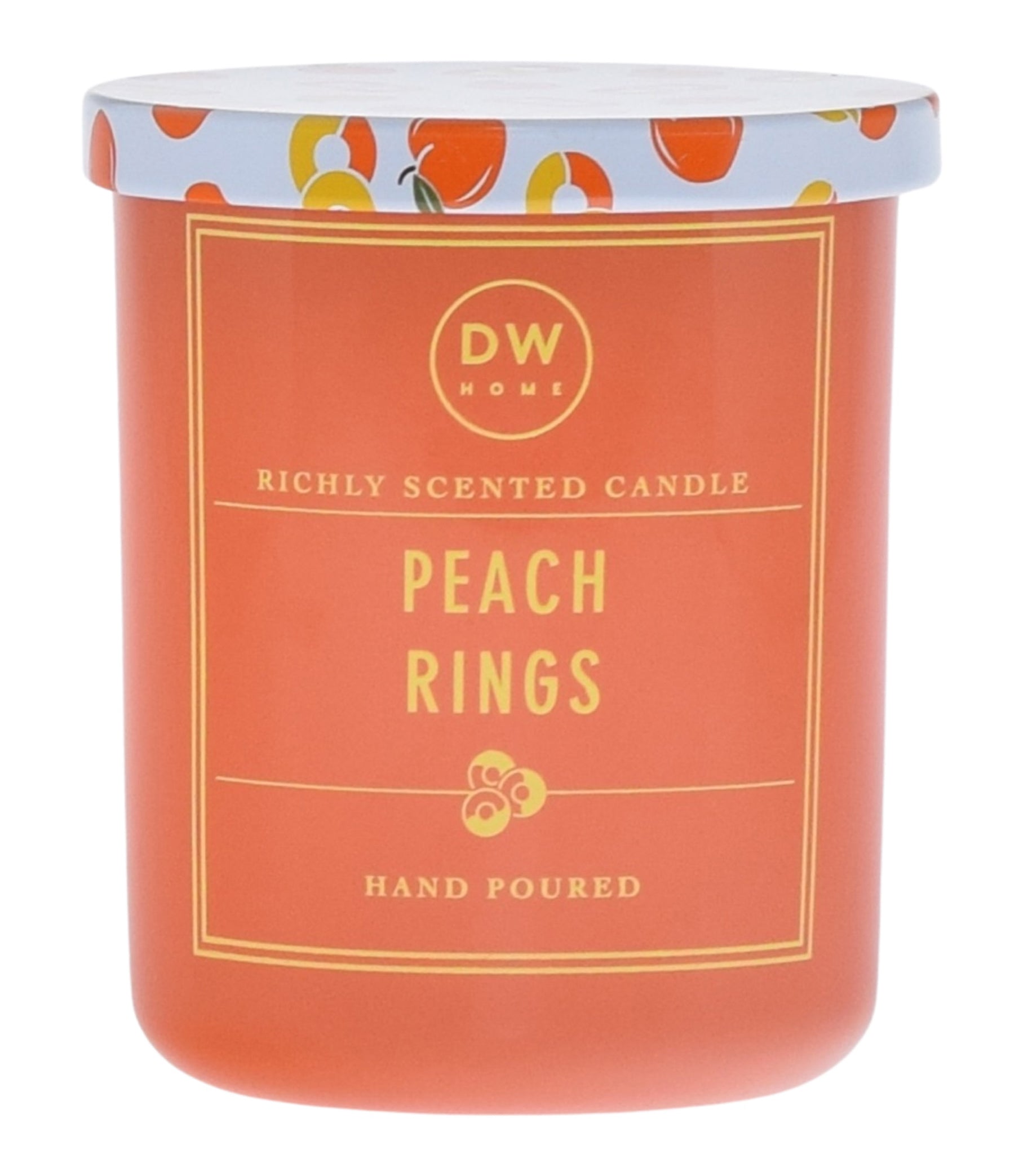 Peach Rings - Mini – DW Home Candles