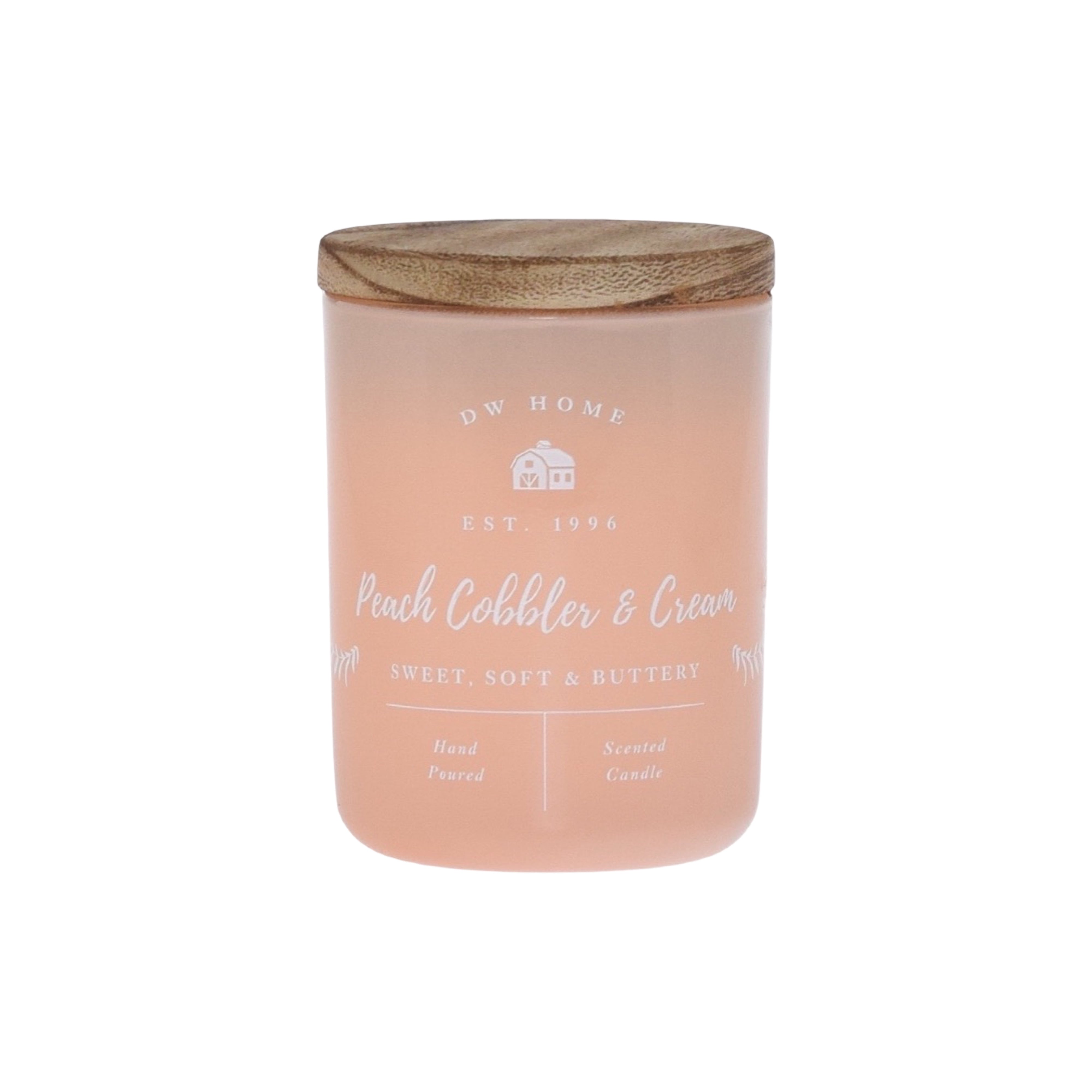 Peach Cobbler & Cream - Mini – DW Home Candles