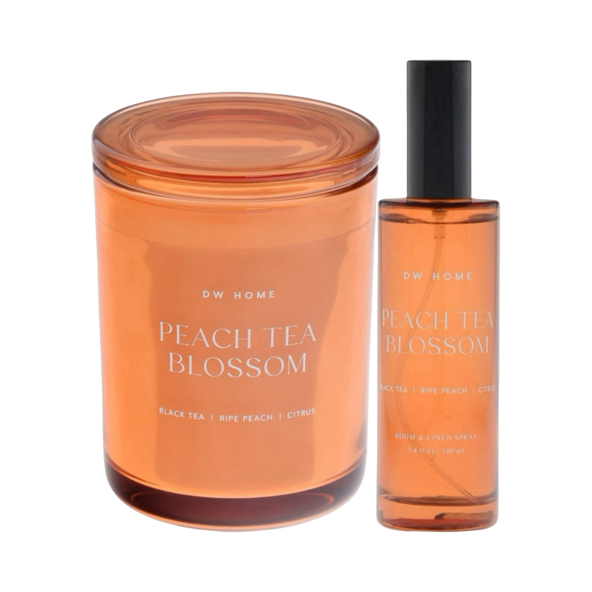 Peach Tea Blossom | 2-Piece Bundle (Save $) – DW Home Candles