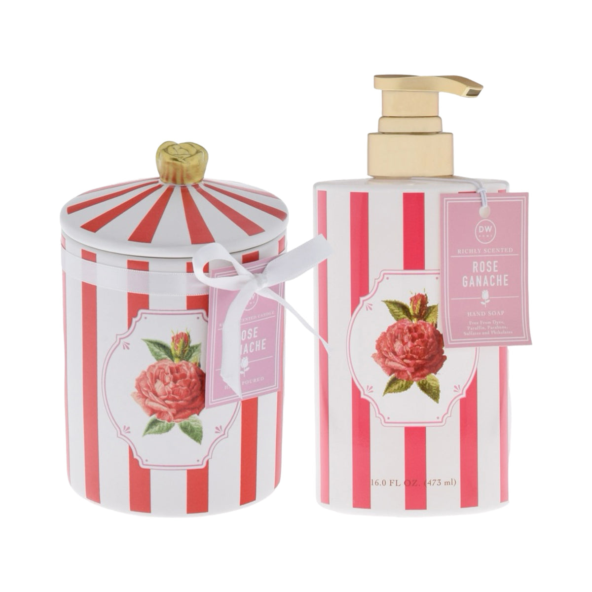 Rose Ganache | 2-Piece Bundle – DW Home Candles