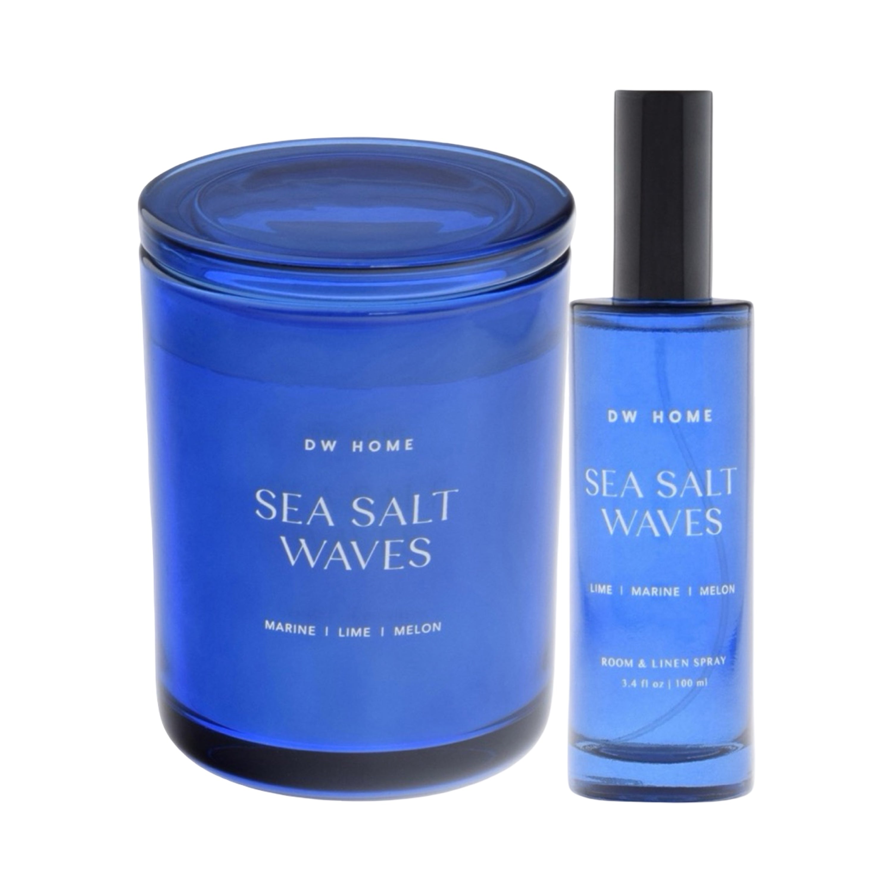 Sea Salt Waves | 2-Piece Bundle (Save $) – DW Home Candles