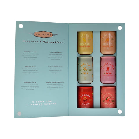 Soda Pop 6-Pack Fridge | Box Set – DW Home Candles