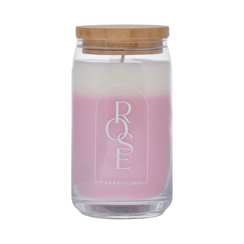 Sweet Rose Cappuccino – DW Home Candles