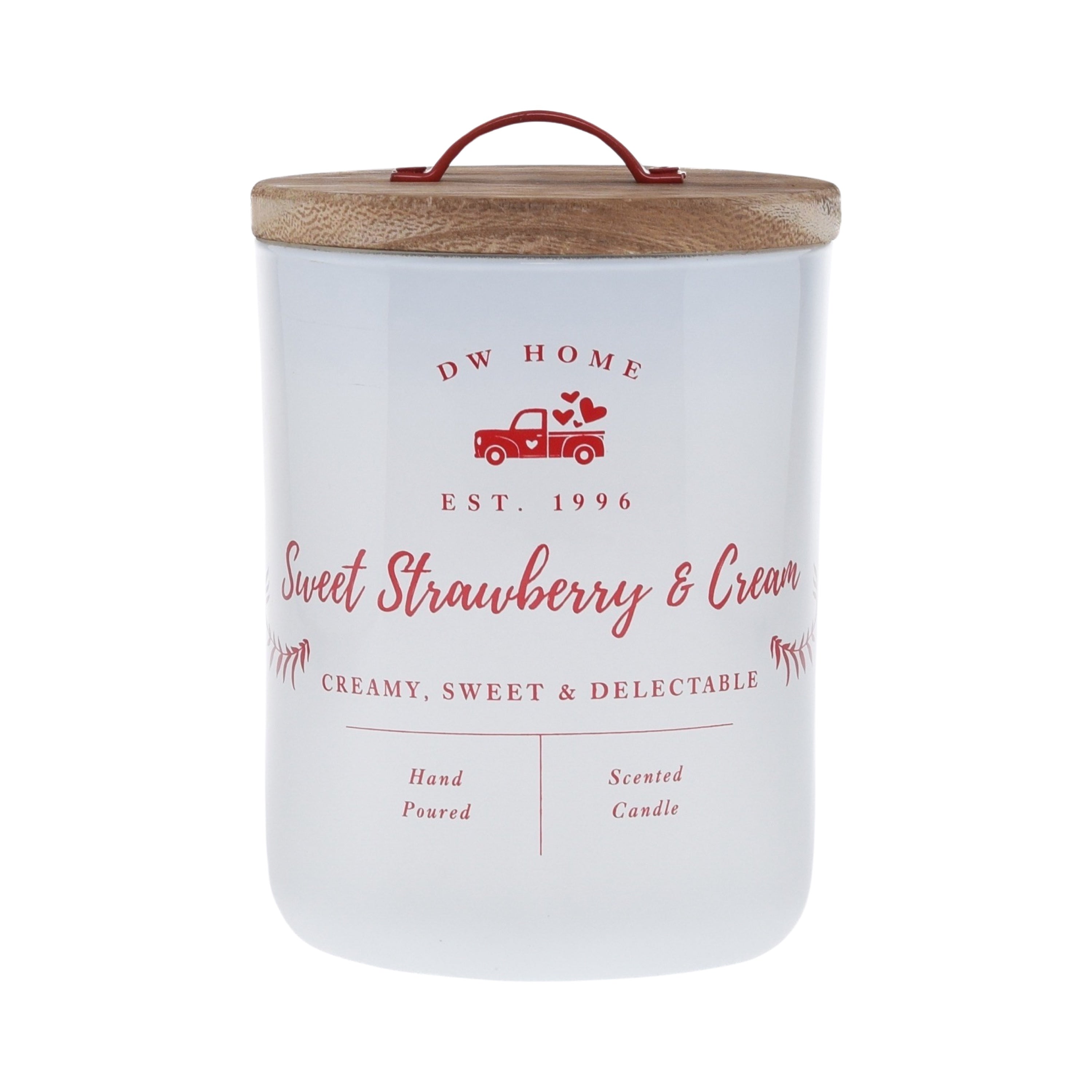 Sweet Strawberries & Cream – DW Home Candles