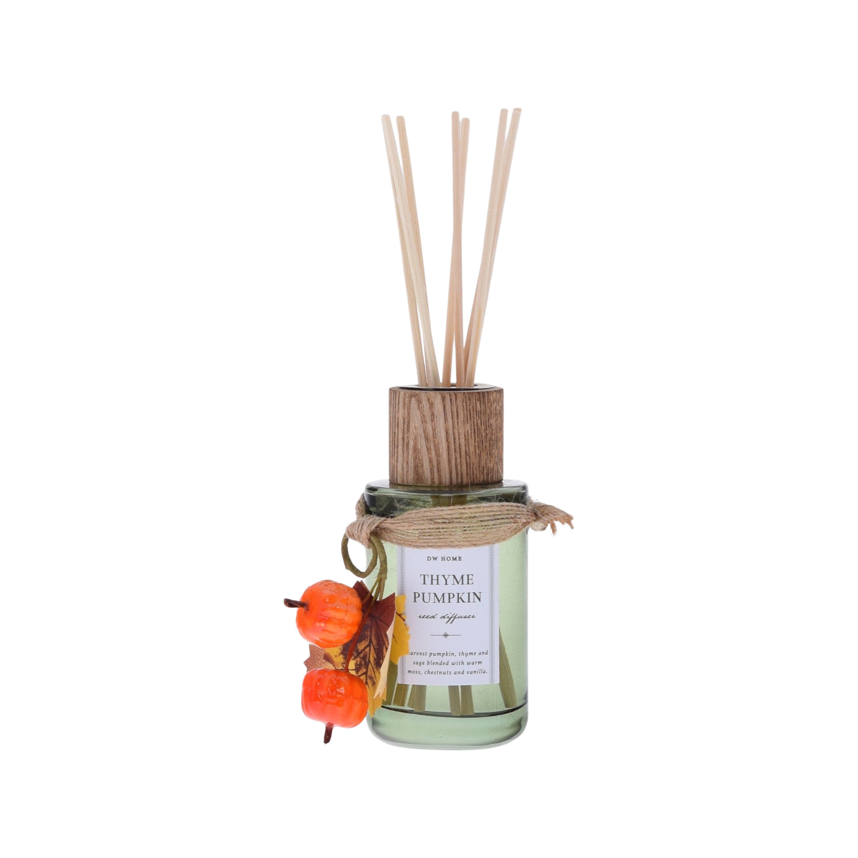 Thyme Pumpkin | Reed Diffuser – DW Home Candles