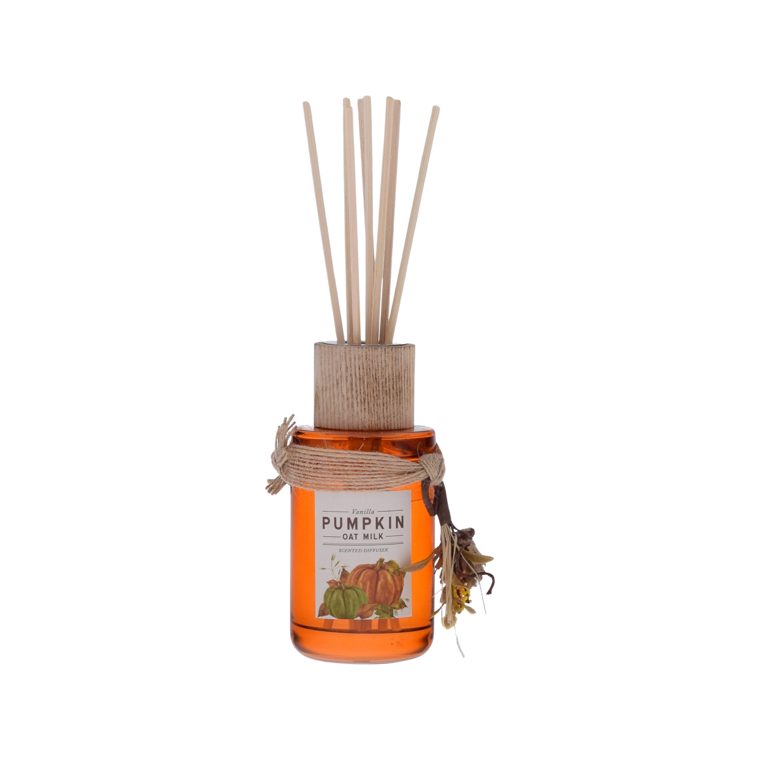 Vanilla Pumpkin Oat Milk | Reed Diffuser – DW Home Candles