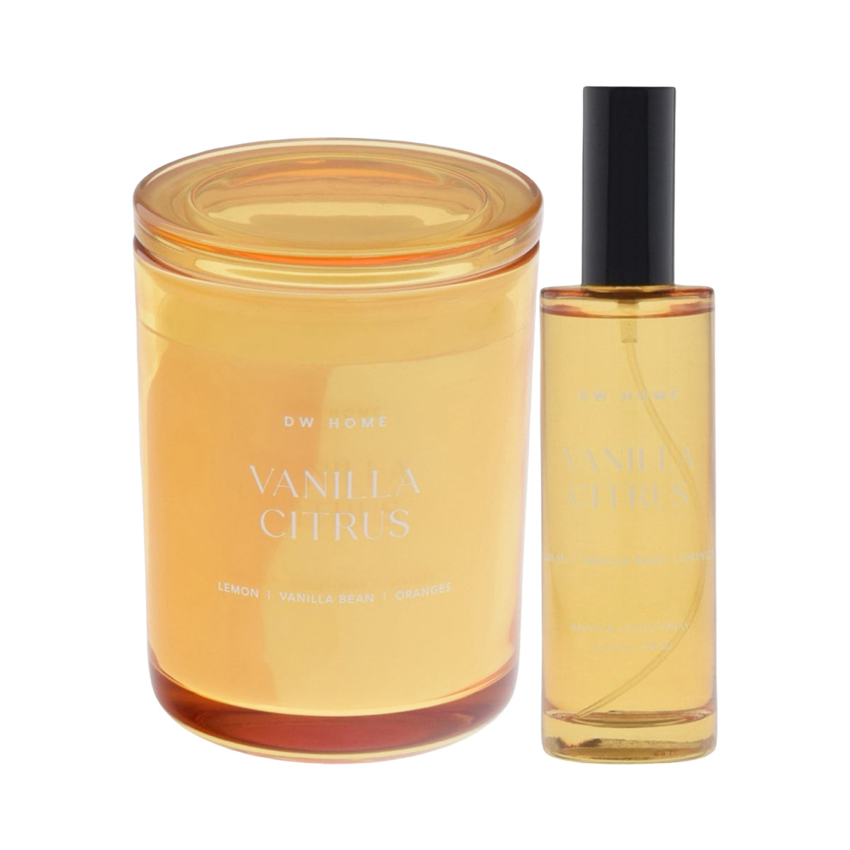 Vanilla Citrus | 2-Piece Bundle (Save $) – DW Home Candles