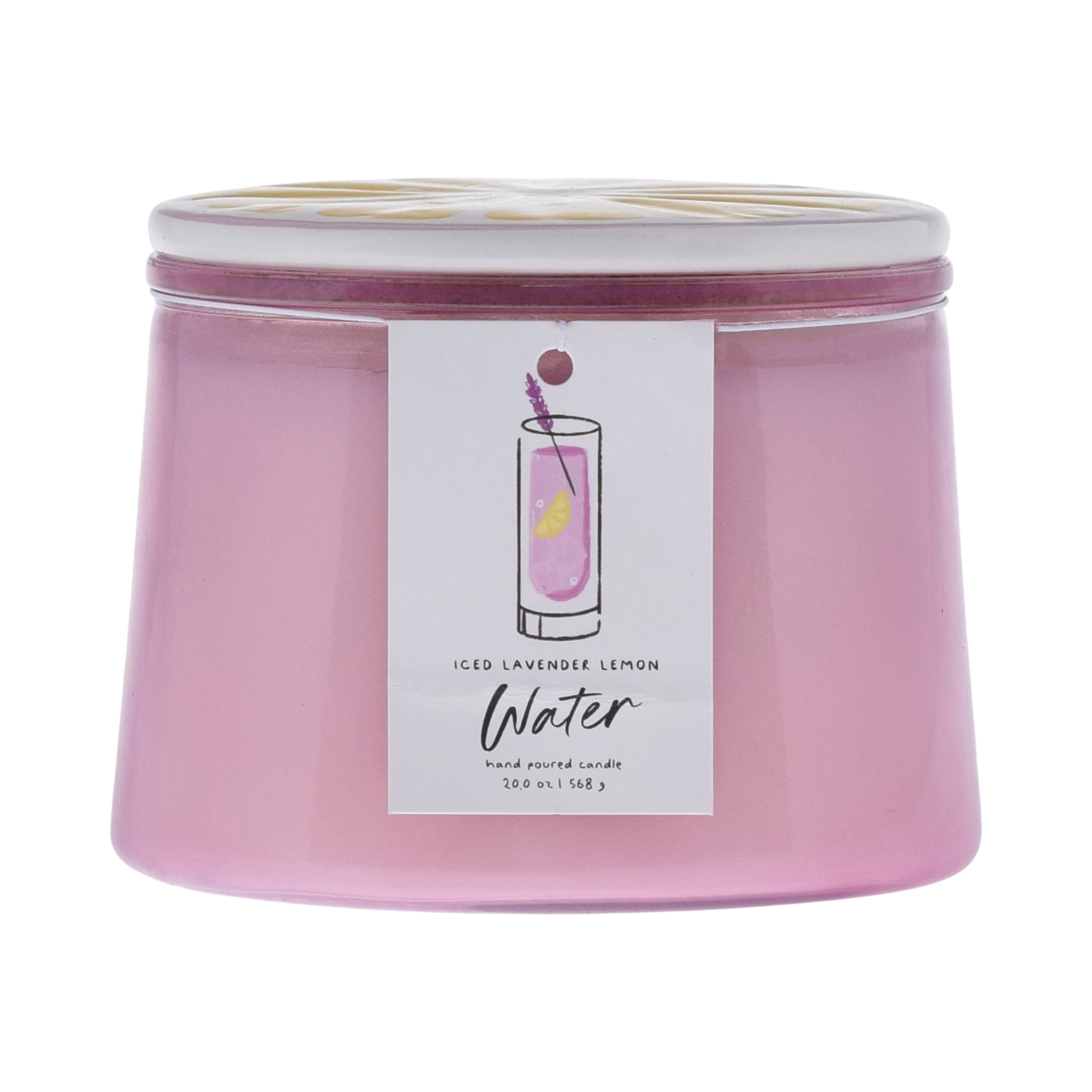 Iced Lavender Lemon Water – DW Home Candles
