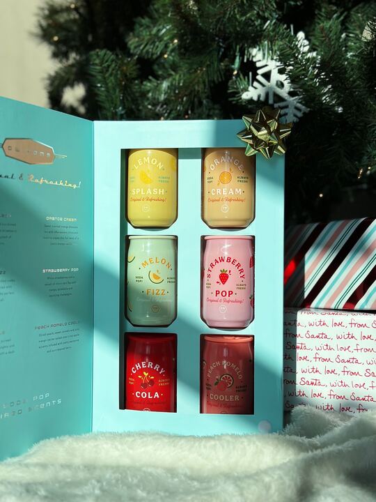 Soda Pop 6-Pack Fridge | Box Set – DW Home Candles