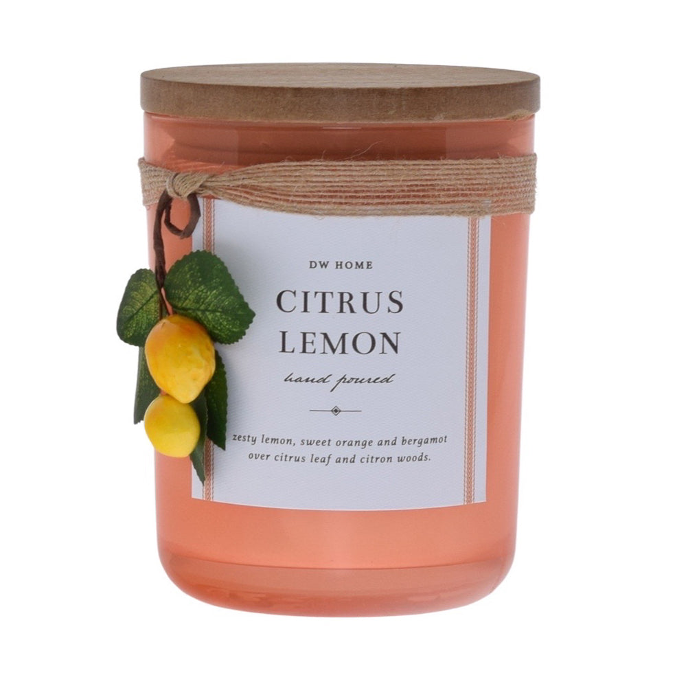 Citrus Lemon – DW Home Candles