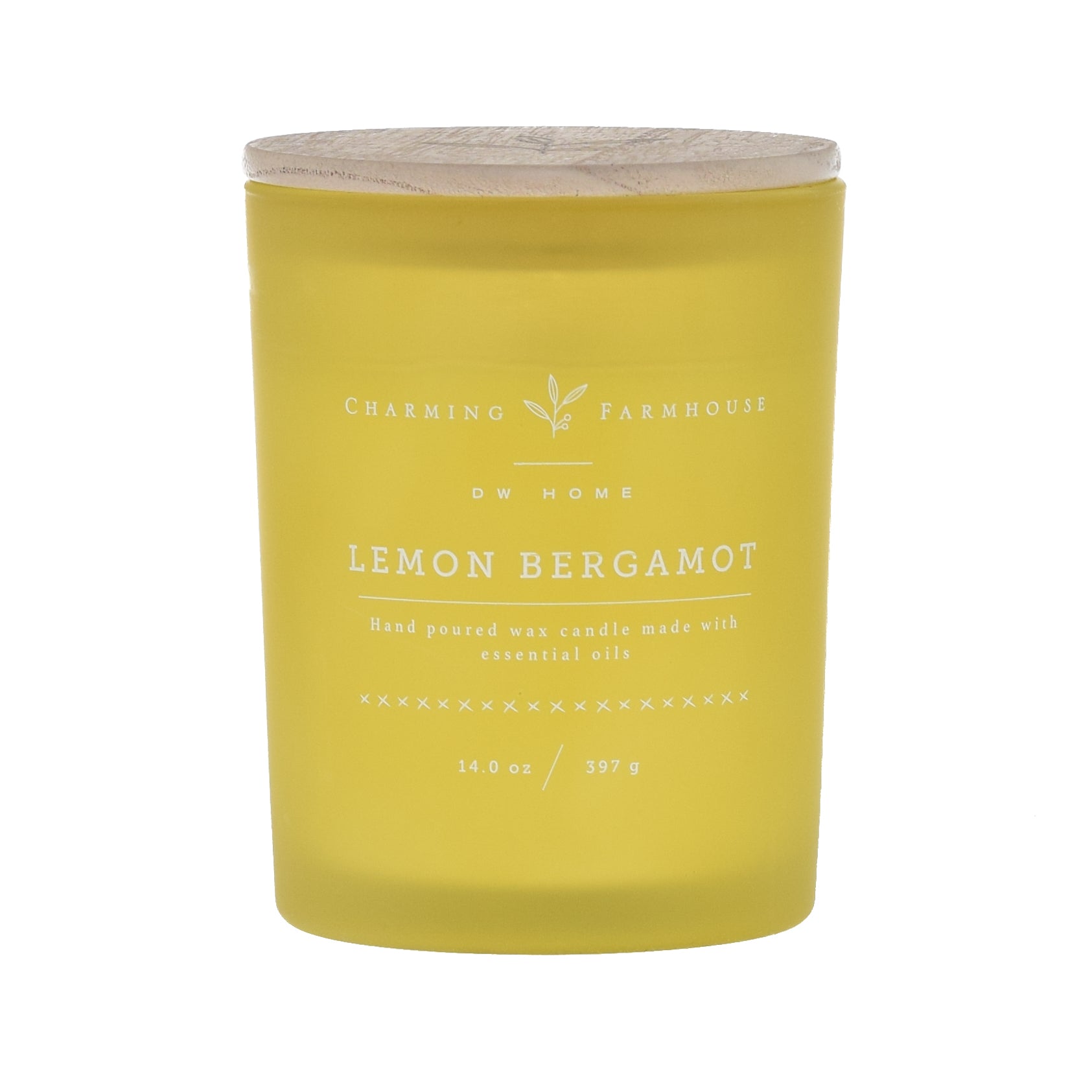 Lemon Bergamot – DW Home Candles