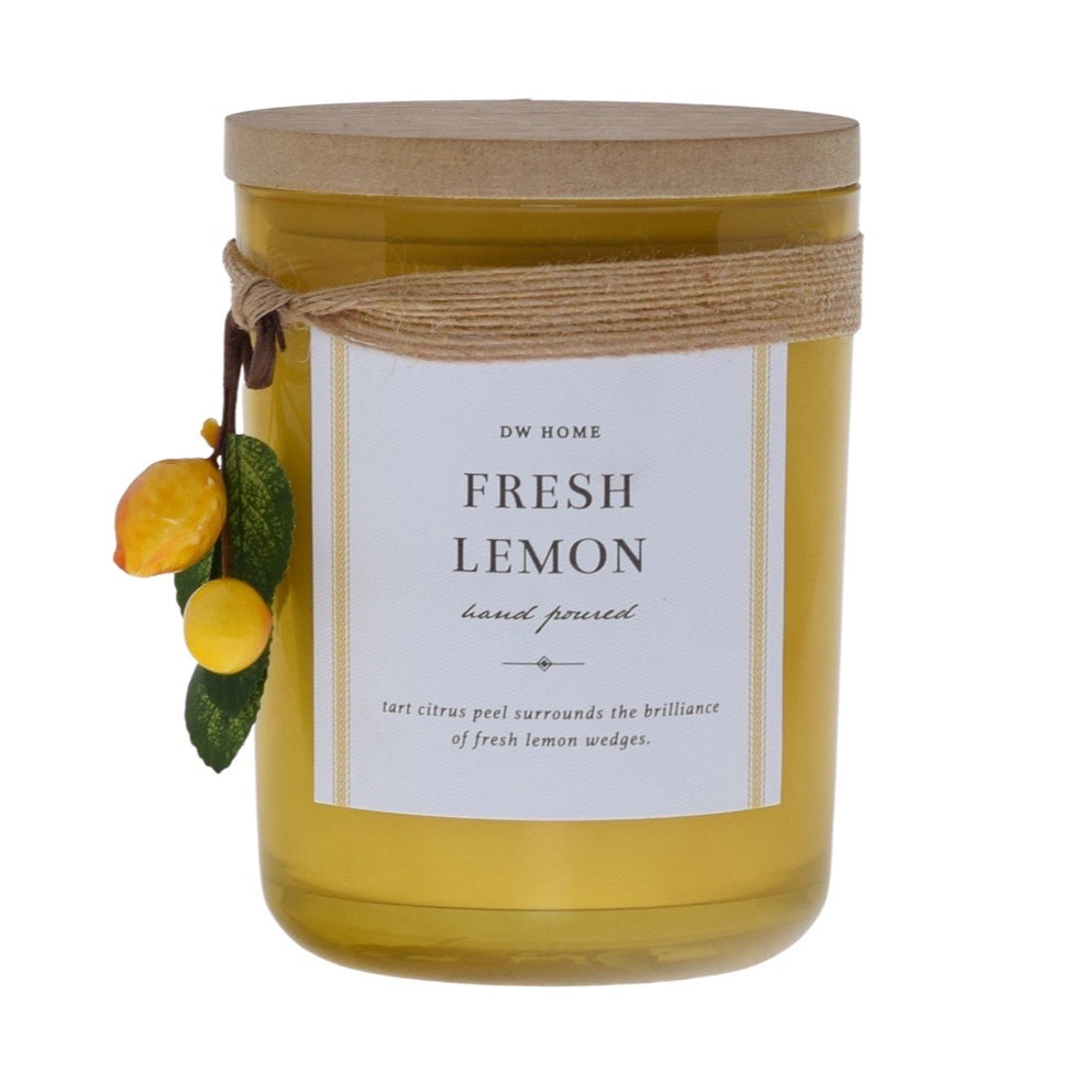 Fresh Lemon – DW Home Candles