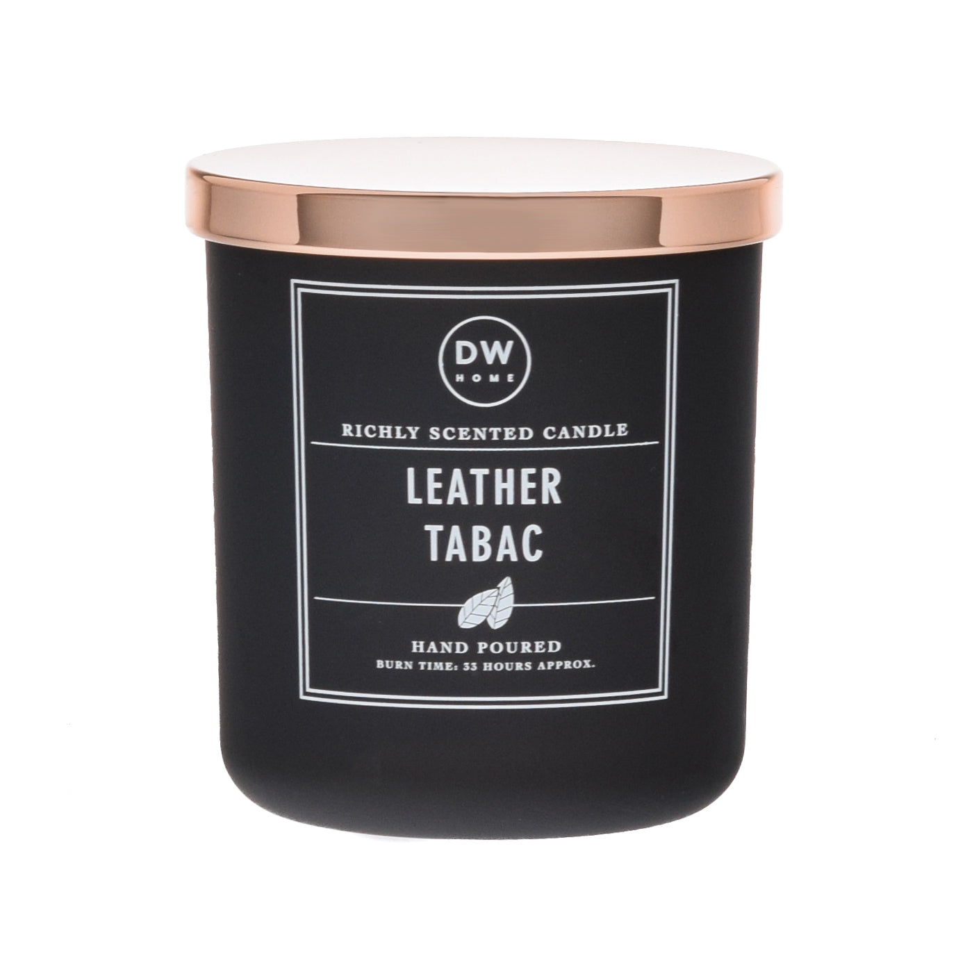 Leather Tabac | Rose Gold – DW Home Candles