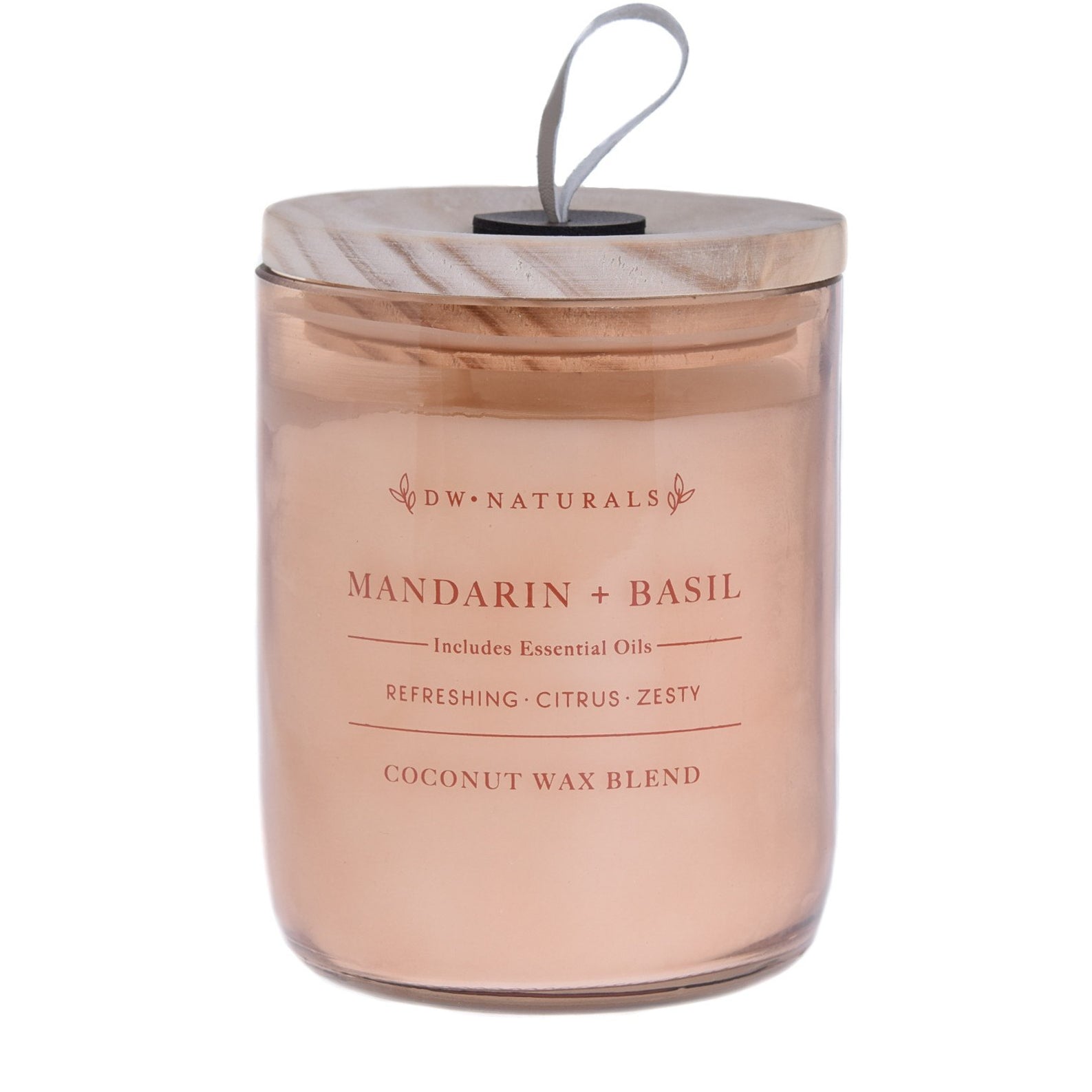 Mandarin & Basil DW Home Scented Candles - DWN7106 – DW Home Candles